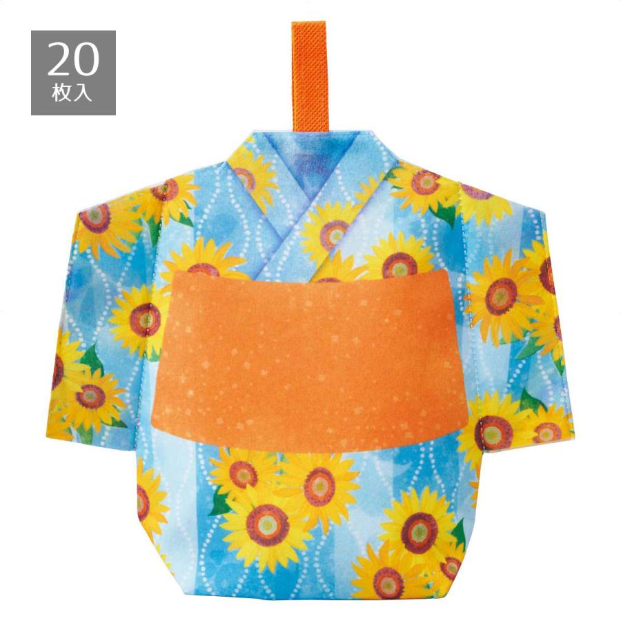 ストア・エキスプレス ラッピング 袋 ギフト かわいい_【20枚入り】エーワン 不織布ギフトバッグ 浴衣 向日葵_55-36-10-1_7406-990 : ストア・エキスプレス-業務用店舗 ...