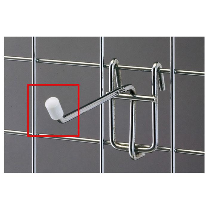 ストア・エキスプレス 【100個】フック先端樹脂キャップ 白 直径4mm用_61-131-18-1_6473-1554 : ストア・エキスプレス-業務用店舗什器 - 通販 - Yahoo!ショッピング