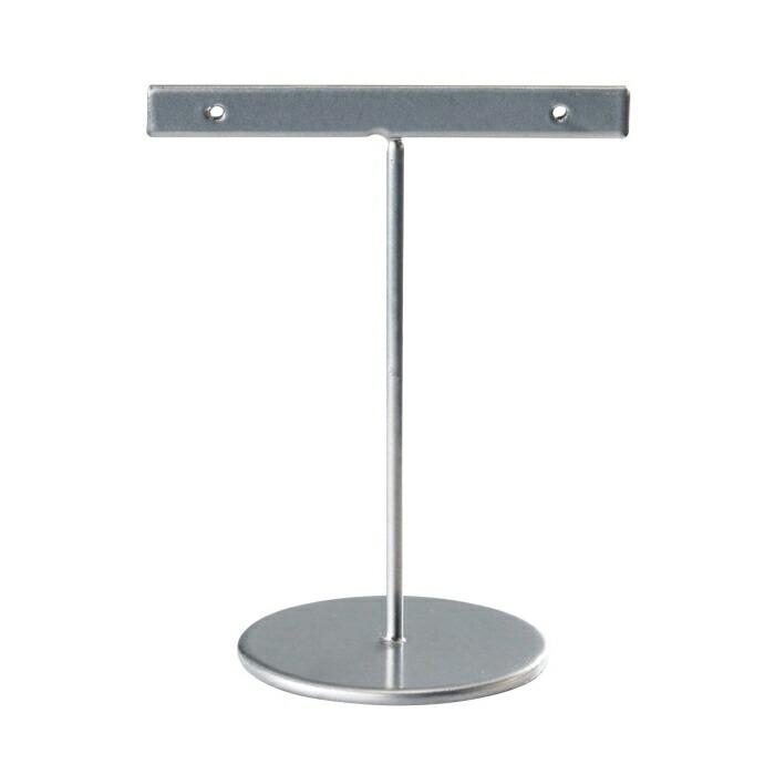 ストア・エキスプレス アクセサリー 什器 スタンド ディスプレイ_アクセサリーミニスタンド T字型 小 シルバー 1個_61-151-9-1_2570-1128 : ストア・エキスプレス-業務 ...