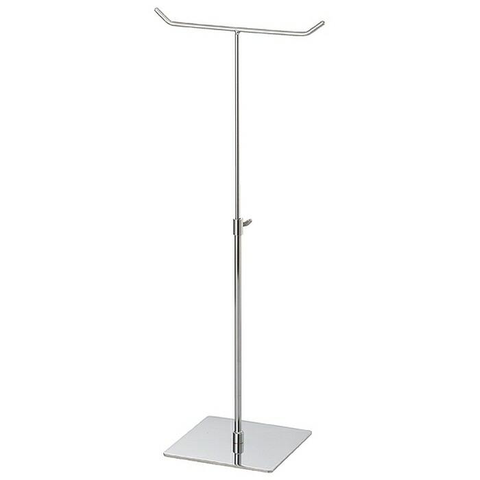 ストア・エキスプレス バッグスタンド 収納 カバン ディスプレイ_卓上T字型スタンド クローム 1個_61-163-14-1_2063-7522 : ストア・エキスプレス-業務用店舗什器 ...