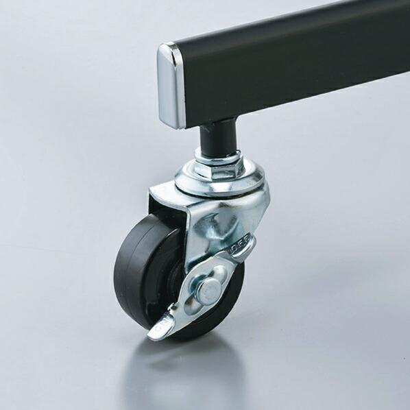 重量用2段ハンガーラック スタンダードタイプ 黒 1台_61-654-40-2_2153-500 :61-654-40-2:ストア・エキスプレス - 通販 - Yahoo!ショッピング