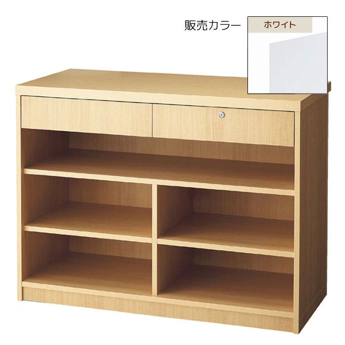 木製カウンター W120×H90cm ホワイト 1台_61-654-81-2_5224-3067 : 61-654-81-2 : ストア・エキスプレス - 通販 - Yahoo!ショッピング