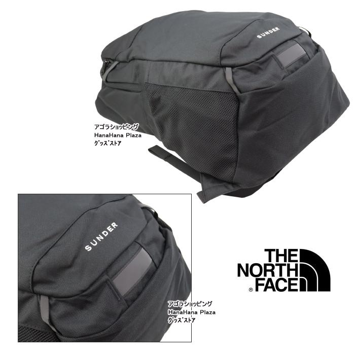 THE NORTH FACE ザ・ノース・フェイス リュック SUNDER NF0A52T7JK3 TNF BLACK サンダー31.5L ...