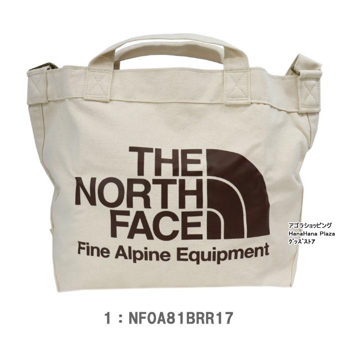 THE NORTH FACE バッグ 2Way NF0A81BRR17 ADJUST COTTON TOTE コットンバッグ ショルダー ...