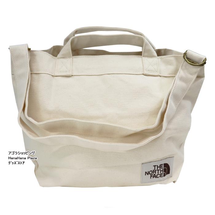 THE NORTH FACE バッグ 2Way NF0A81BRR17 ADJUST COTTON TOTE コットンバッグ ショルダー ...