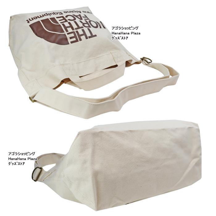 THE NORTH FACE（ザ ノースフェイス） バッグ 2Way NF0A81BRR17 ADJUST COTTON TOTE コットン ...