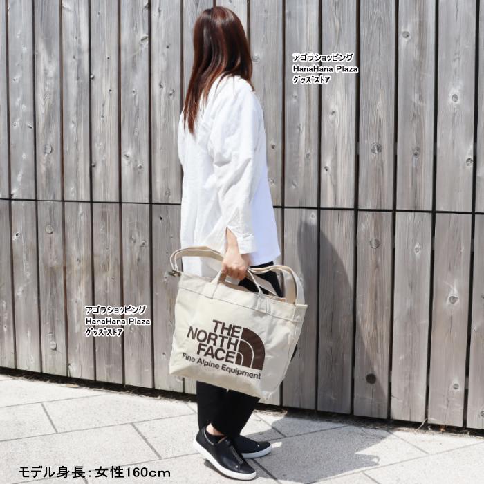 THE NORTH FACE バッグ 2Way NF0A81BRR17 ADJUST COTTON TOTE コットンバッグ ショルダー ...