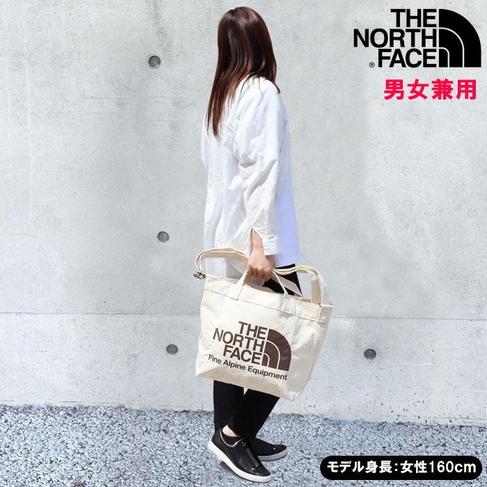 THE NORTH FACE バッグ 2Way NF0A81BRR17 ADJUST COTTON TOTE コットンバッグ ショルダー ...