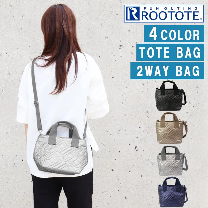 ROOTOTE ルートート バッグ 2way ショルダー トートバッグ LT.BR.タイリングキルト-B ab-60184 : グッズストア - 通販 - Yahoo!ショッピング
