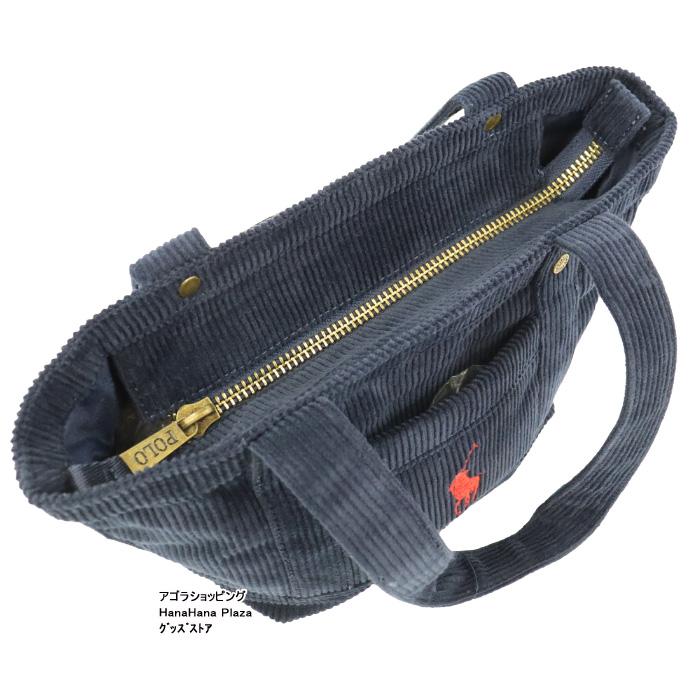 POLO RALPH LAUREN ポロ ラルフローレン ジュニア バッグ 2AR098 BCV AGF コーデュロイ 小ぶり ミニトート ...