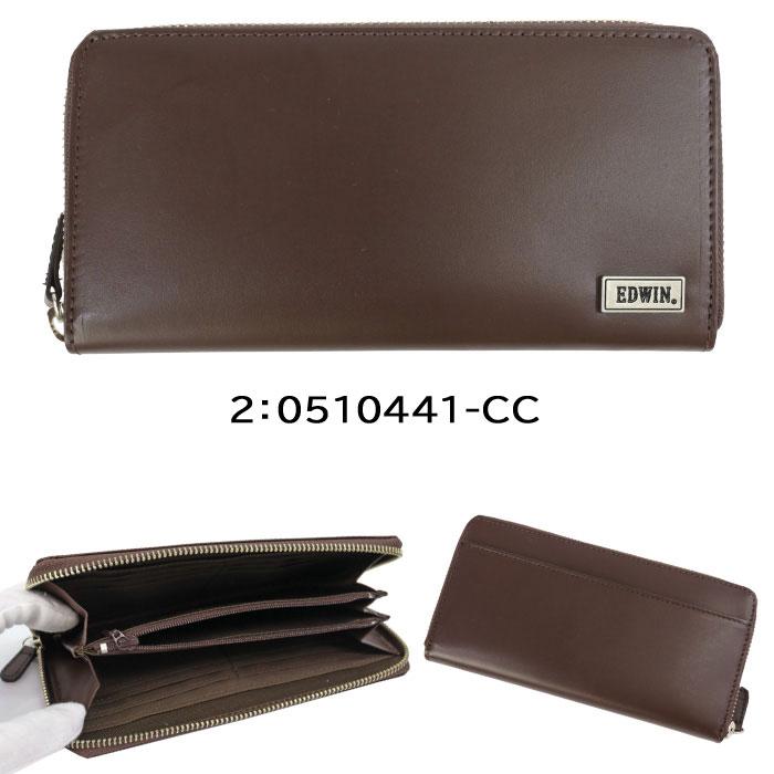 EDWIN エドウィン 財布 0510741 0510441 ラウンド 長財布 リサイクルレザー メンズ 就活 御祝 進級 父の日 ab-60395 : グッズストア - 通販 - Yahoo ...