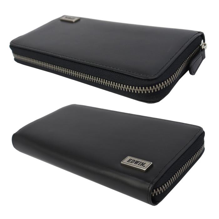 EDWIN エドウィン 財布 0510741 0510441 ラウンド 長財布 リサイクルレザー メンズ 就活 御祝 進級 父の日 ab-60395 : グッズストア - 通販 - Yahoo ...