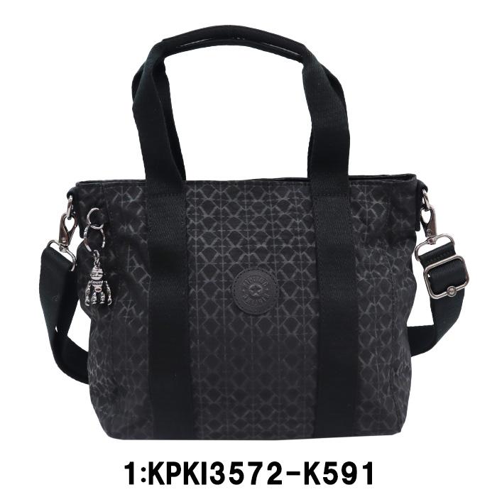 kipling（キプリング） バッグ KPKI3572 Asseni Mini 2way ショルダー トート ナイロン クラシック ロボット ...
