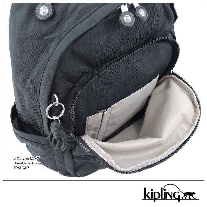 kipling Kip Kipling キプリング バッグ KPKI6477 P391 ブラック リュック バックパック DELIA 男女兼用 ab-60524 : グッズストア - 通販 ...