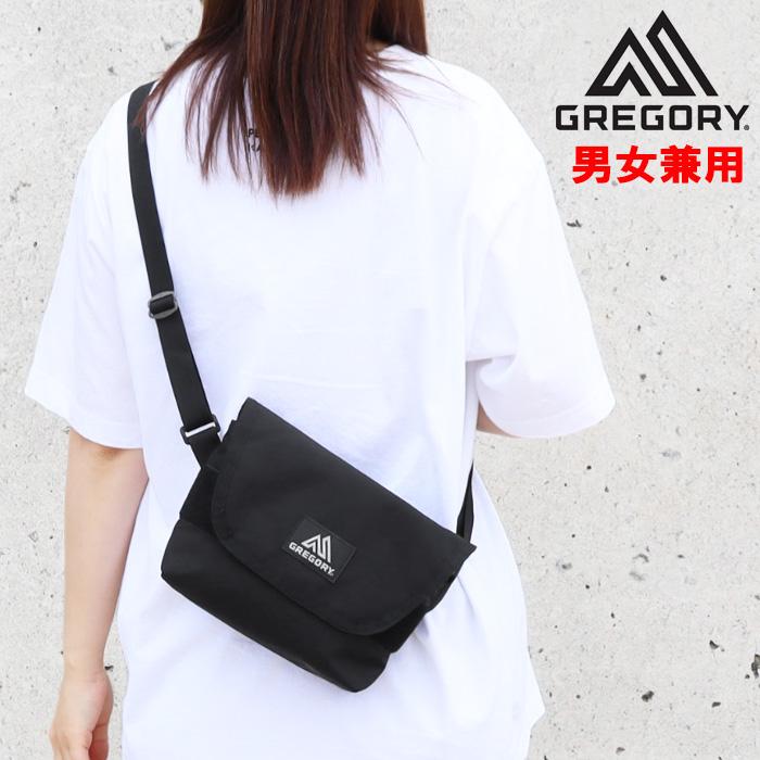 GREGORY グレゴリー バッグ 110148-1041 TEENY MESSENGER ティーニー メッセンジャー ショルダー BLACK ...