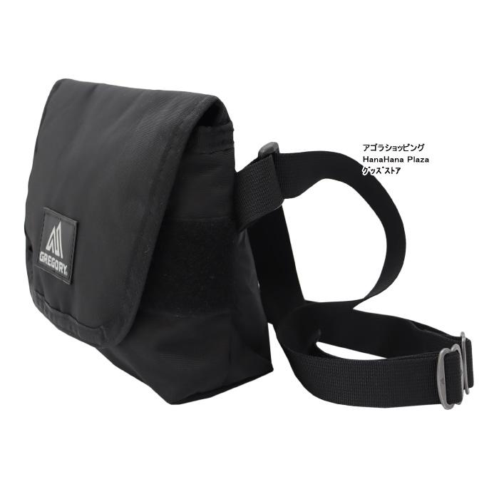 GREGORY グレゴリー バッグ 110148-1041 TEENY MESSENGER ティーニー メッセンジャー ショルダー BLACK ...