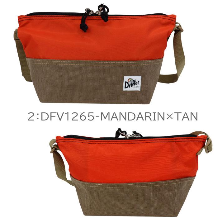 Drifter（ドリフター） 【並行輸入品】ドリフター バッグ DFV1265 ARE WAY POUCH S アーウェイ ポーチ エス ...