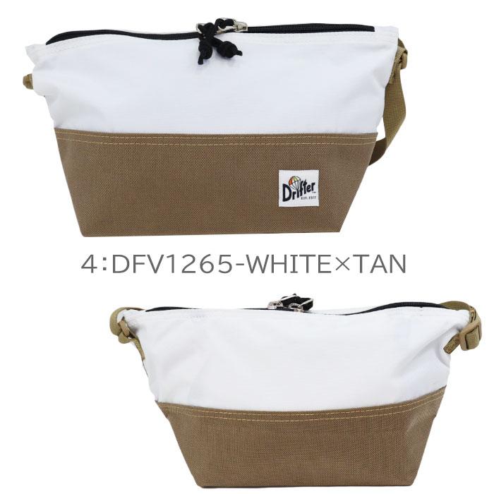 Drifter（ドリフター） 【並行輸入品】ドリフター バッグ DFV1265 ARE WAY POUCH S アーウェイ ポーチ エス ...