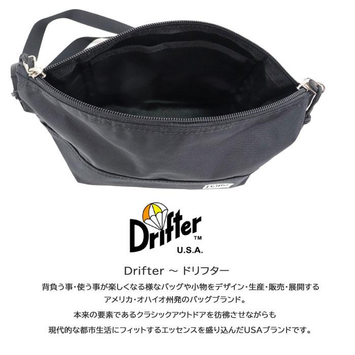 Drifter（ドリフター） 【並行輸入品】ドリフター バッグ DFV1265 ARE WAY POUCH S アーウェイ ポーチ エス ...