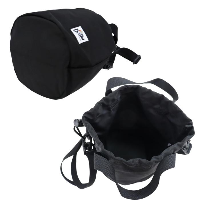ドリフター バッグ V1200 DRAWSTRING POUCH ドローストリングポーチ 2Way Drifter ショルダー 巾着絞り カジュアル シンプル ミニマル ab-60577 ...