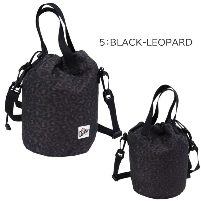 Drifter ドリフター バッグ V1200 DRAWSTRING POUCH ドローストリングポーチ 2Way ショルダー 巾着絞り カジュアル シンプル ミニマル ab-60577 ...