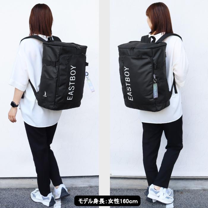 EASTBOY（イーストボーイ） リュック EASTBOY EBA88 クリア ボックス型