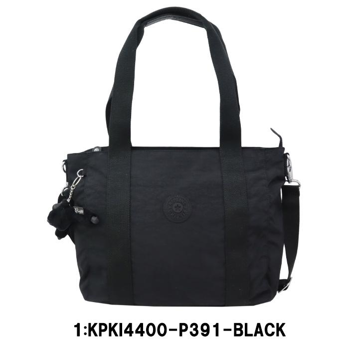 kipling Kipling キプリング バッグ トート 2way KPKI4400 P391 ブラック ASSENI S トートバッグ ショルダーバッグ ショルダー 2WAY ab ...