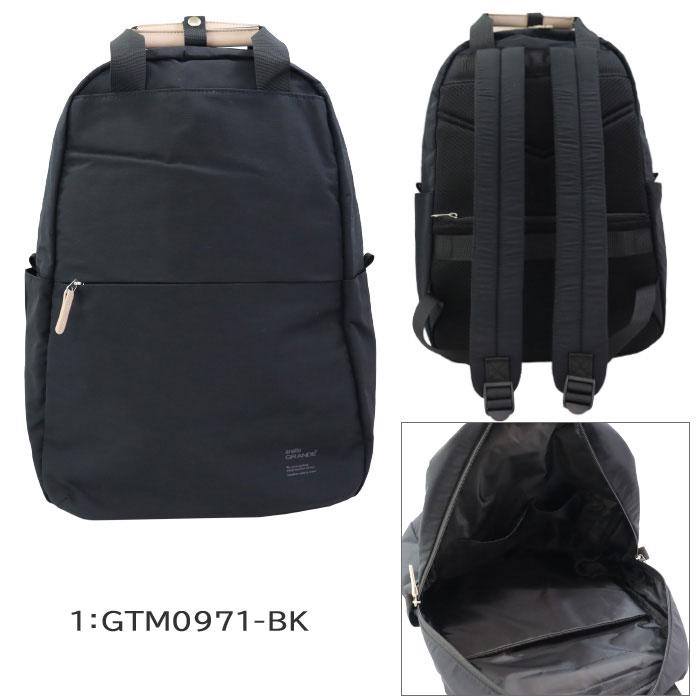 anello GRANDE アネログランデ バッグ リュック GTM0971 バックパック 10ポケット収納 多機能 撥水 21L 男女兼用 ...