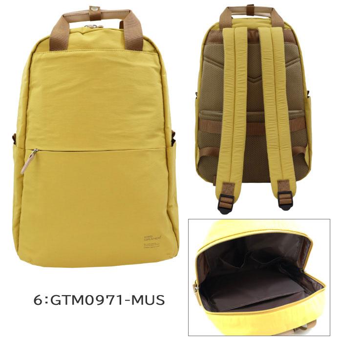 anello GRANDE アネログランデ バッグ リュック GTM0971 バックパック 10ポケット収納 多機能 撥水 21L 男女兼用 ...