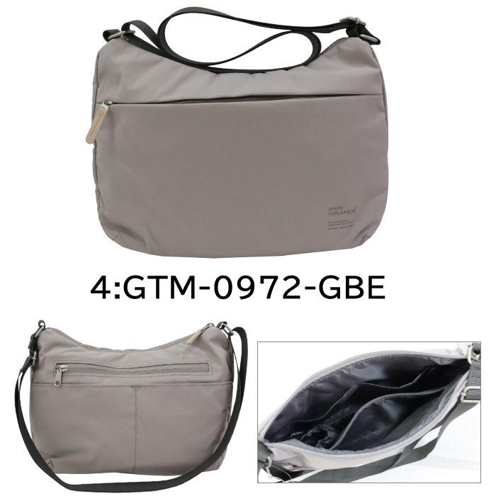 anello アネロ グランデ バッグ GTM0972 GRANDE SABLE 10ポケット ショルダーバッグ バック 多機能 斜め掛け 男女兼用 ab-60868 : グッズストア ...