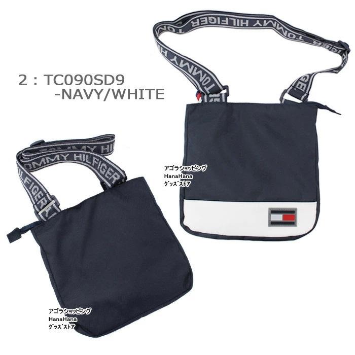 TOMMY HILFIGER トミーヒルフィガー バッグ TC090SD9 (TH-822A THE SYDNEY CROSS BODY ...