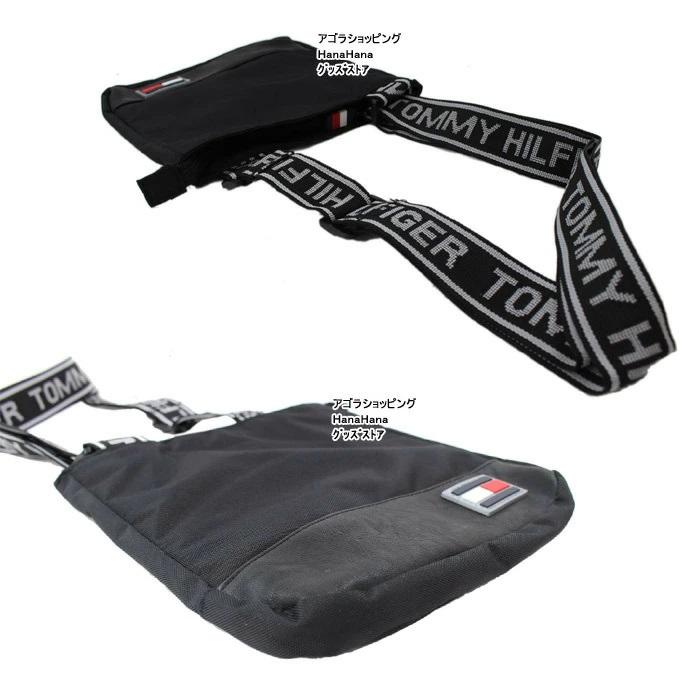 TOMMY HILFIGER トミーヒルフィガー バッグ TC090SD9 (TH-822A THE SYDNEY CROSS BODY ...