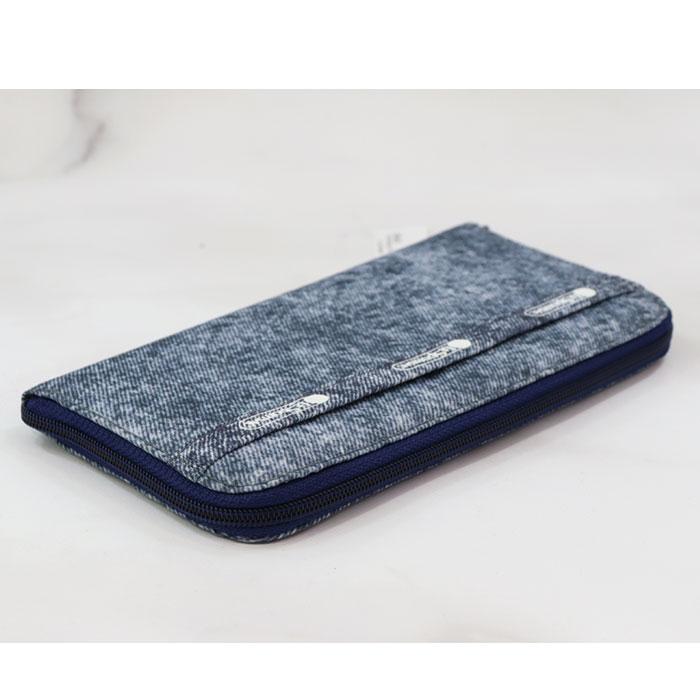 LeSportsac 訳あり返品不可 cc-1667 レスポートサック 長財布 3462 F659 DELRAY DENIM ...