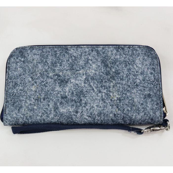 LeSportsac 訳あり返品不可 cc-1667 レスポートサック 長財布 3462 F659 DELRAY DENIM ...