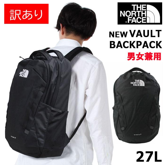 Doughnut 【訳あり返品不可】cc-3985 ザ・ノース・フェイス リュック VAULT ヴォルト NF0A3VY2JK3 27L THE NORTH FACE バックパック ノース ...