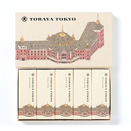 とらや 小形羊羹 「夜の梅」 5本入 TORAYA TOKYO 限定パッケージ 東京駅舎 ようかん 虎屋 とうきょう : avd172945617198212 : ストアハナ - 通販 ...