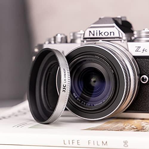 JJC HN-40 レンズフード ねじ込む式 Nikon Nikkor Z DX 16-50mm JJC HN-40 レンズフード ねじ込む式 Nikon Nikkor Z DX 16-50mm