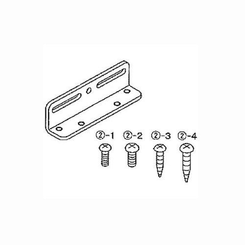 リョービ S-202P用 L型 ブラケット シルバー : ストアハナ - 通販 - Yahoo!ショッピング