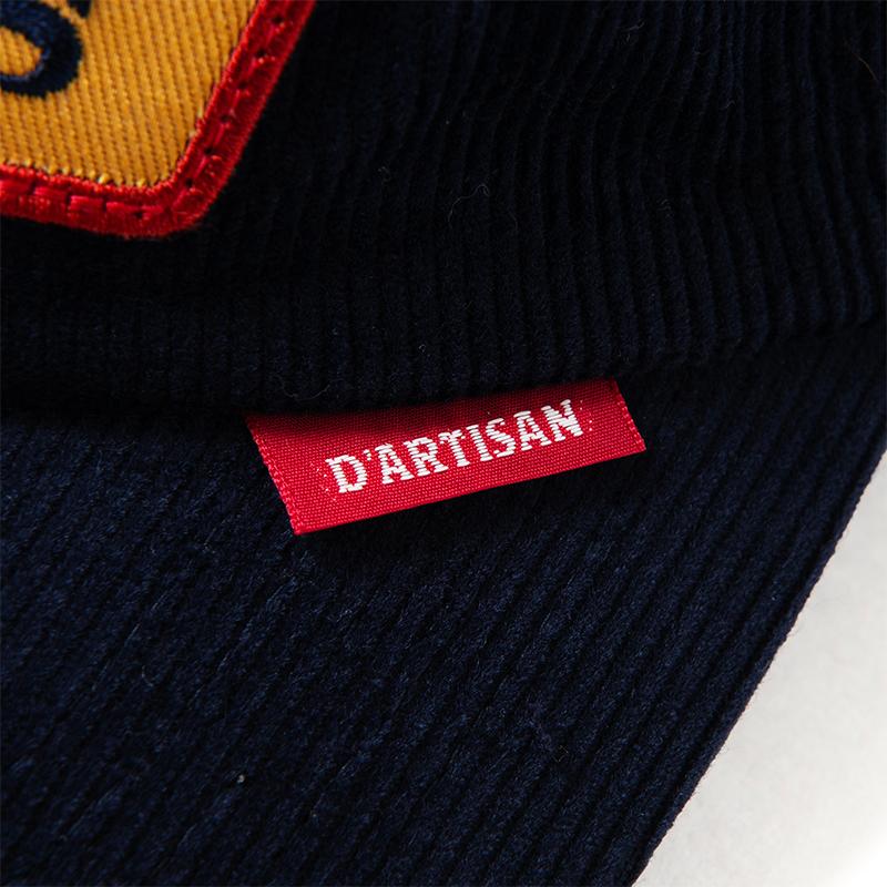STUDIO D'ARTISAN ダルチ DARTISAN コーデュロイキャップ 7560 ステュディオダルチザン 通販 アメカジ ベースボールキャップ 帽子 : STOREHOUSE ...