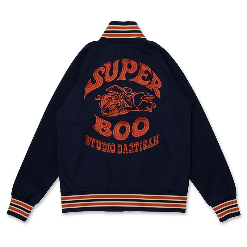 STUDIO D'ARTISAN D’ARTISAN トラックジャケット 8176 ステュディオダルチザン 通販 刺繍 ジャージ アメカジ デニム 送料無料 : STOREHOUSE - 通販 ...