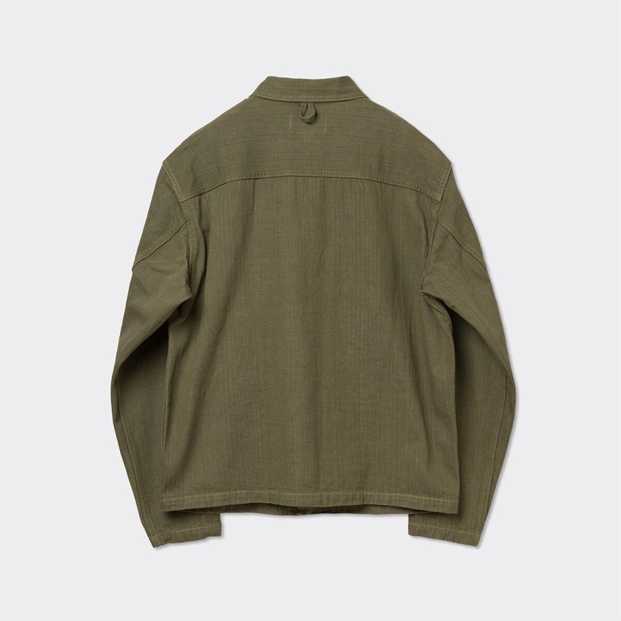 ORGUEIL（オルゲイユ） ORGUEIL Green Denim Jacket OR-4300 グリーン