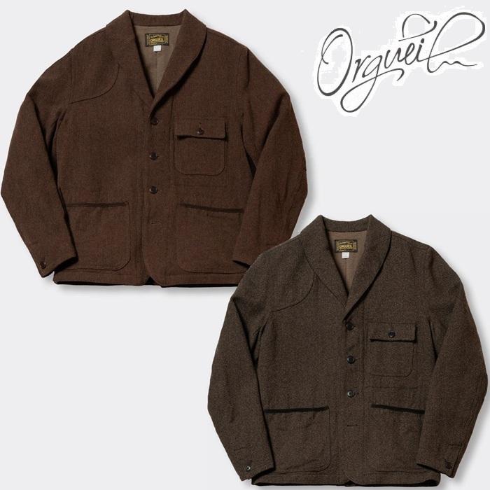 ORGUEIL（オルゲイユ） ORGUEIL Hunting Jacket OR-4322 ハンティングジャケット 通販 撚り杢ウールツイード ...