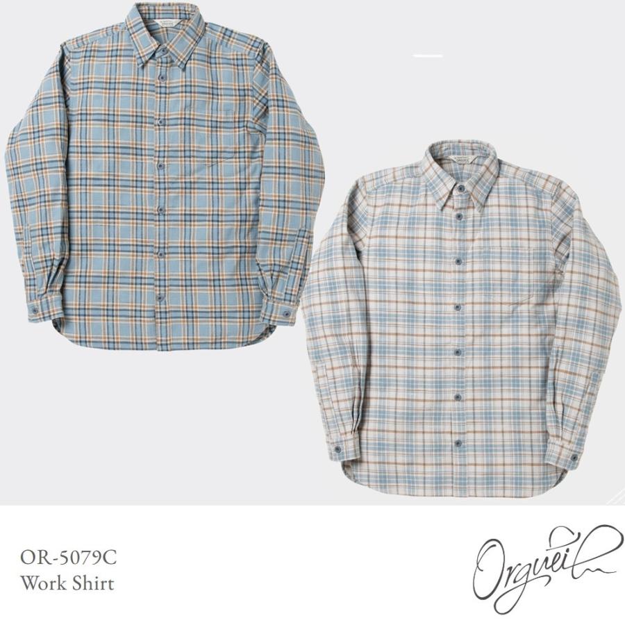 ORGUEIL（オルゲイユ） ORGUEIL Work Shirt OR-5079C ワークシャツ 通販 チェックシャツ ステ ...