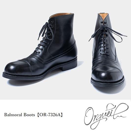 ORGUEIL オルゲイユ 通販 Balmoral Boots OR-7326A バルモラルブーツ ステュディオダルチザン ...