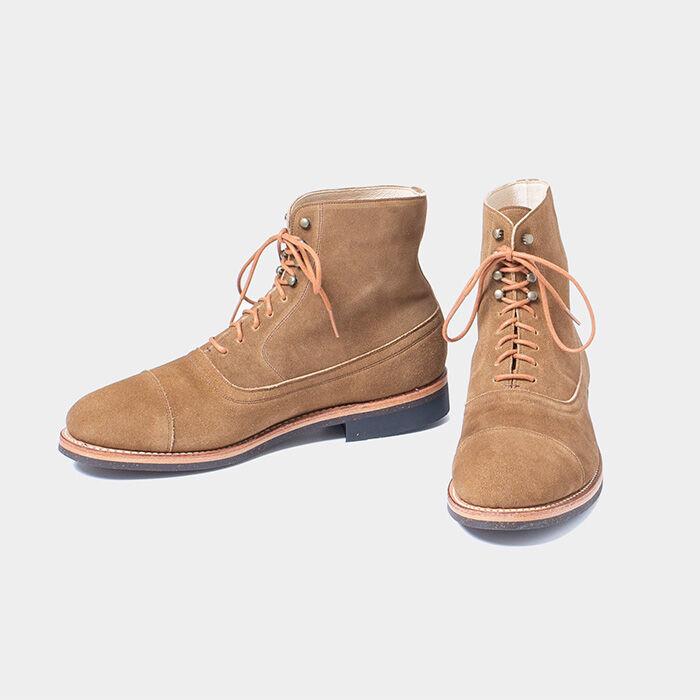 ORGUEIL オルゲイユ 通販 Balmoral Boots OR-7326B バルモラルブーツ 1920年代以前のフレンチワークブーツを ...