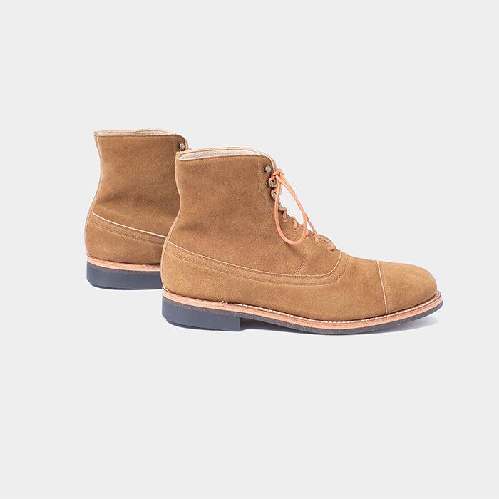 ORGUEIL オルゲイユ 通販 Balmoral Boots OR-7326B バルモラルブーツ 1920年代以前のフレンチワークブーツを ...