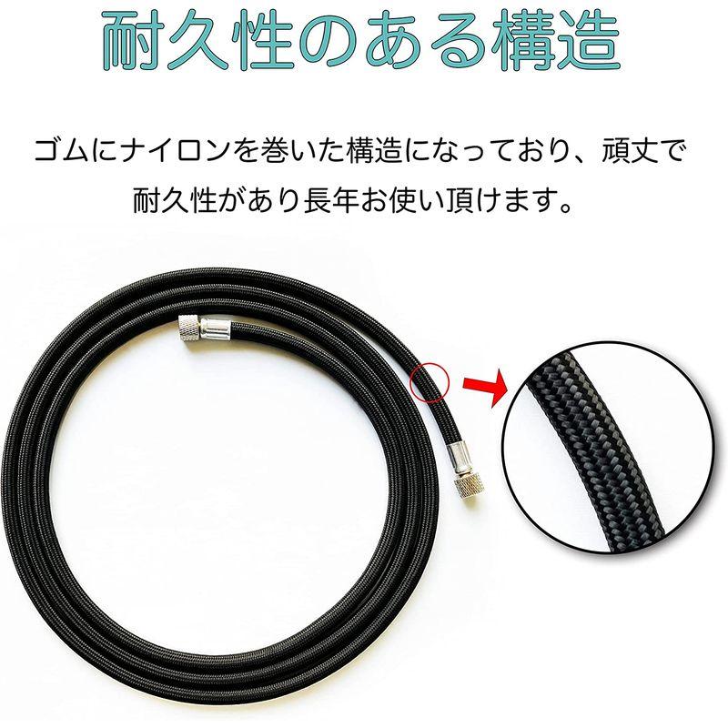 エアブラシワークスエアブラシブレードホース エアーホース エアーブラシ用ホース (G1/8-G1/8 1.8m) : 20230519220159-00767 : 電脳ストア・黒猫のこんぶ ...