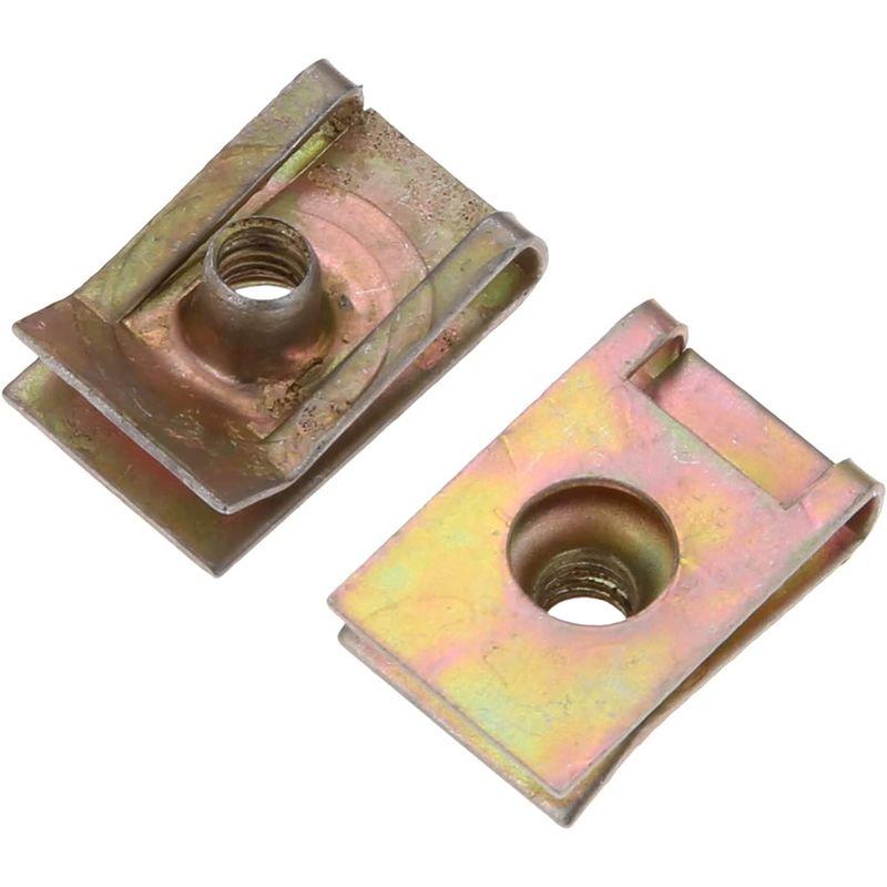 M6 U型クリップナット クリップナット 6mm Uナット バンパーU型クリップ 20個 ファスナークリップ 脱落防止 固定用パーツ 汎用品 : 電脳ストア・黒猫のこんぶ - 通販 ...