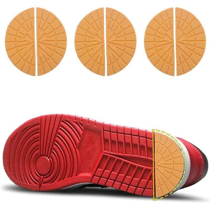 Lanito ヒールプロテクター ヒールガード 靴修理キット 6枚セット 靴底 補修 シューガード すり減り 防止 滑り止め ひび割れ防止 : 電脳ストア・黒猫のこんぶ - 通販 ...