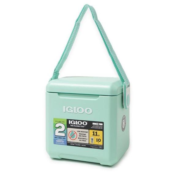 igloo イグルー IGLOO 11QT TAG A LONG TOO クーラー ハードクーラー 10L~30L : メガスポーツYahoo!店 - 通販 - Yahoo!ショッピング